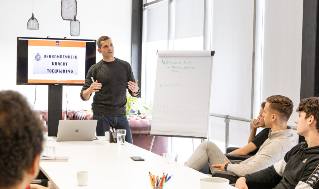 Teamontwikkeling training van Stephan Langenberg - Kyano Digital